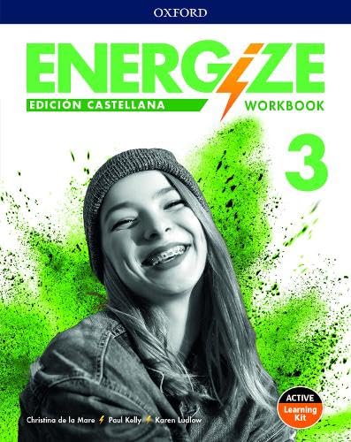 Energize 3. Workbook Pack. Spanish Edition : Varios Autores: Amazon.es: Libros