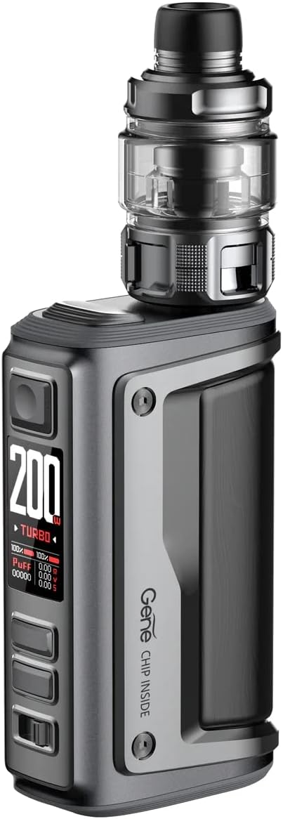 VOO-POO Argus GT II Vape Kit | 200W de potencia máxima Box MOD Vape 5 ...