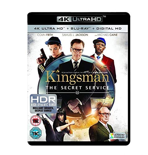 Amazon.com: Kingsman: The Secret Service [4K UHD + Blu-ray + Digital HD ...