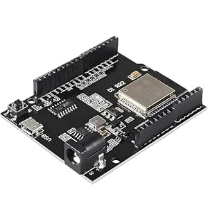 Esp32 Development Board UNO D1-4MB Flash UNO D1 R32 CH340G USB, Dual ...