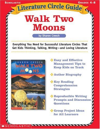 Buy Literature Circle Guide: Walk Two Moons: Everything You Need for ...