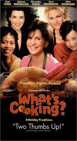 Amazon.com: What's Cooking? [VHS] : Chen, Marguiles, Ruehl, Sedgwick ...