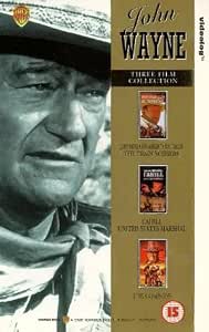 John Wayne [VHS] : Amazon.de: Elektronik & Foto