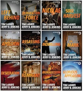 Left Behind Series 12 Books Set - Left Behind, Tribulation Force ...