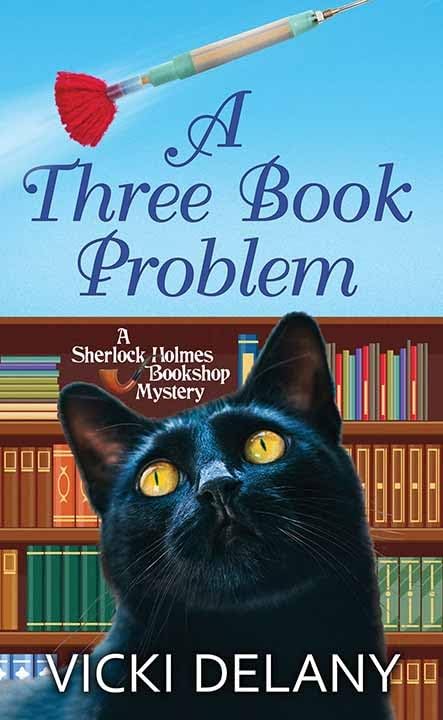 Snapklik.com : A Three Book Problem: A Sherlock Holmes Bookshop Mystery