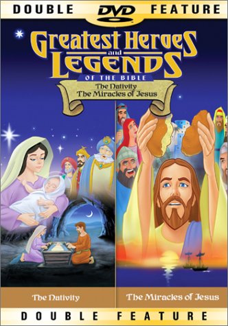 Amazon.com: Greatest Heroes and Legends of the Bible (The Nativity/ The ...