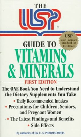Usp Gde Vitamins & Min.: Us Pharmacopeia: 9780380780938: Amazon.com: Books
