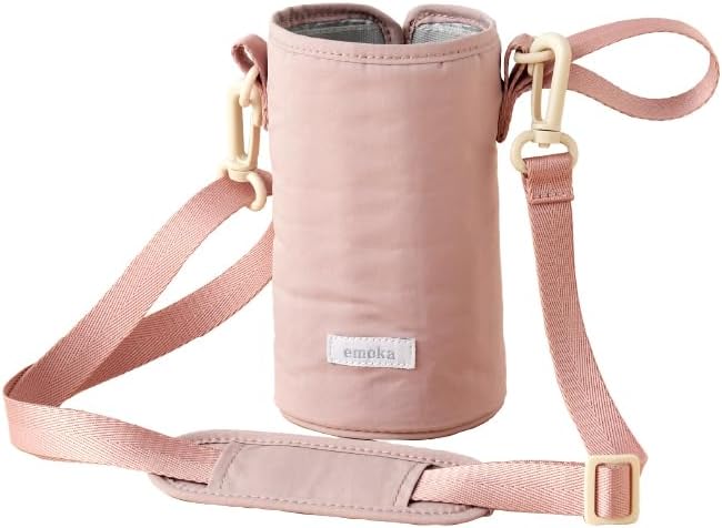 Amazon｜水筒カバー （600ml) emoka (ローズピンク)｜水筒・マグボトル用アクセサリ オンライン通販