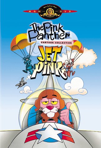 Amazon.com: The Pink Panther Cartoon Collection - Jet Pink [DVD ...