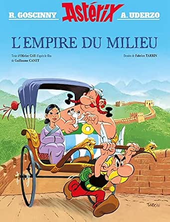 Astérix - Hors collection - Album illustré du film - L'Empire du Milieu ...