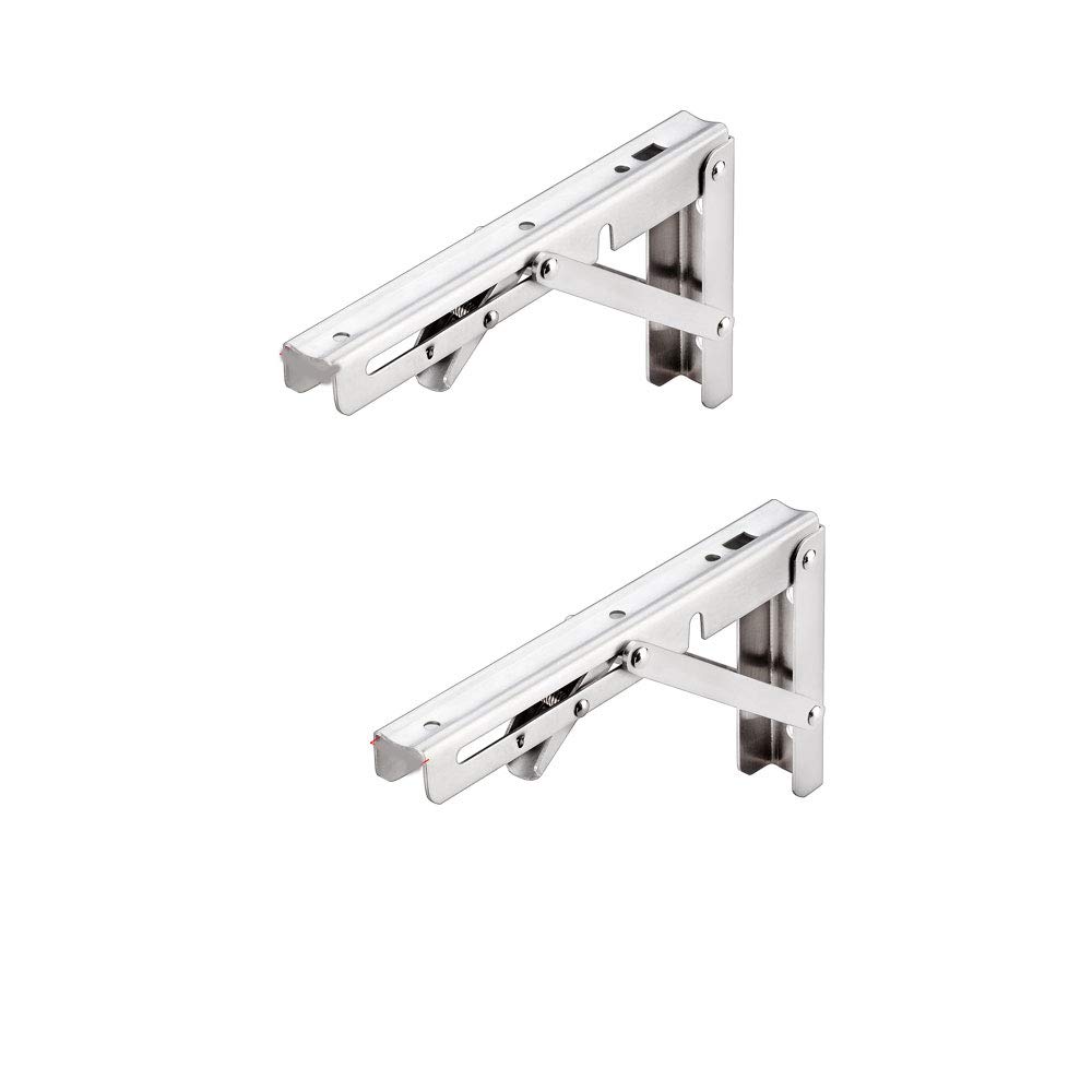 Wall Brackets Folding Shelf Bracket Scaffold Board Shelf Brackets Push ...