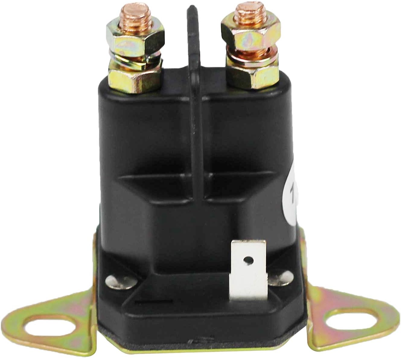 Amazon.com: DVPARTS 12 Volt 3 Terminal Solenoid Starter Solenoid ...