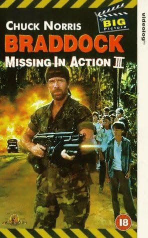 Braddock - Missing In Action 3: Amazon.co.uk: Chuck Norris, Aki Aleong ...