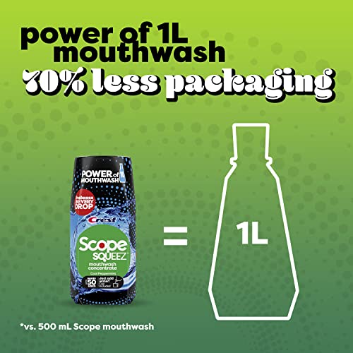 Mejores ofertas e historial de precios de Scope Squeez Mouthwash ...