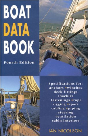 Boat Data Book: Nicolson, Ian: 9781574090444: Amazon.com: Books