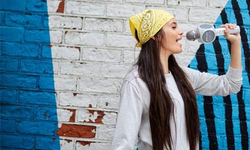 Wireless Express – Micrófono de karaoke con Bluetooth y altavoz estéreo ...