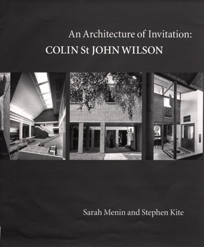 An Architecture of Invitation: Colin St John Wilson: Amazon.co.uk ...