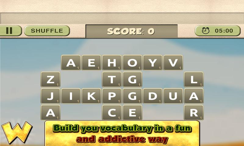 Aplicación Wordly! A Word Search Game en Amazon Appstore