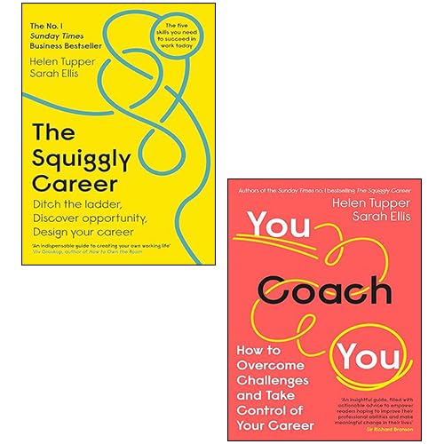 The Squiggly Career, You Coach You By Helen Tupper, Sarah Ellis 2 Books ...