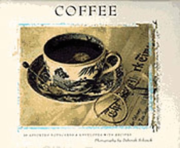 Coffee Delux Notecards: Notecards With Recipes: Amazon.co.uk: Schenck ...