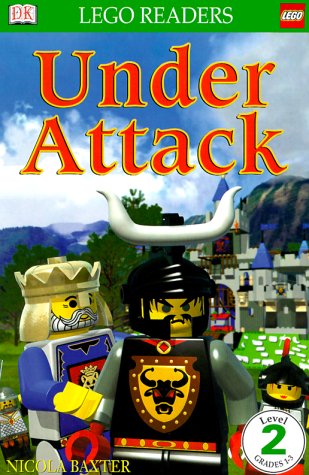 Amazon.com: Castle Under Attack (DK Lego Readers, Level 2 ...
