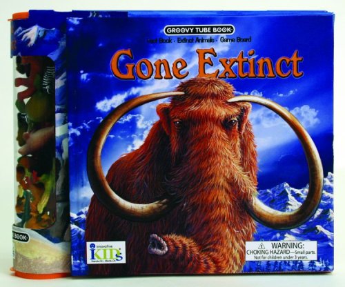 Groovy Tube Books: Gone Extinct! (Fact Book, Game Board and Collectible ...
