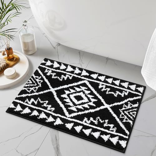 Best Geometric Bath Rugs to Elevate Your Bathroom Aesthetics - Totally ...