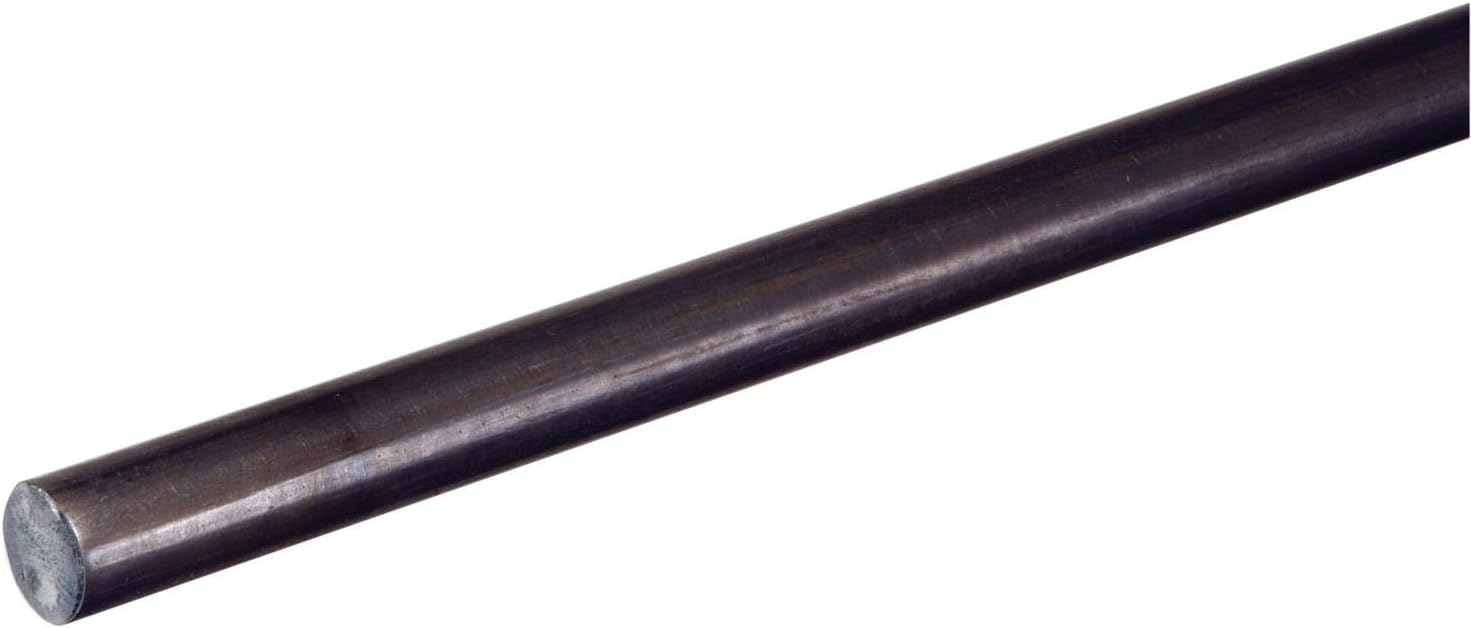 Amazon.com: STEELWORKS BOLTMASTER 11153 Round Steel Rod, 3/8 x 36 ...