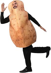 Amazon.com: Luxylei Adults Potato Fancy Dress Costume Food Vegetable ...