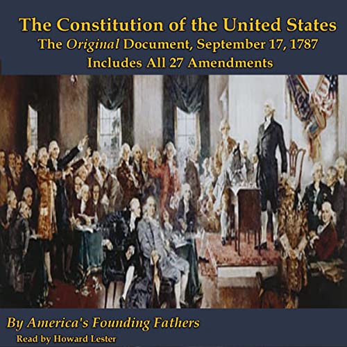 Amazon.com: The Constitution of the United States: The Original ...