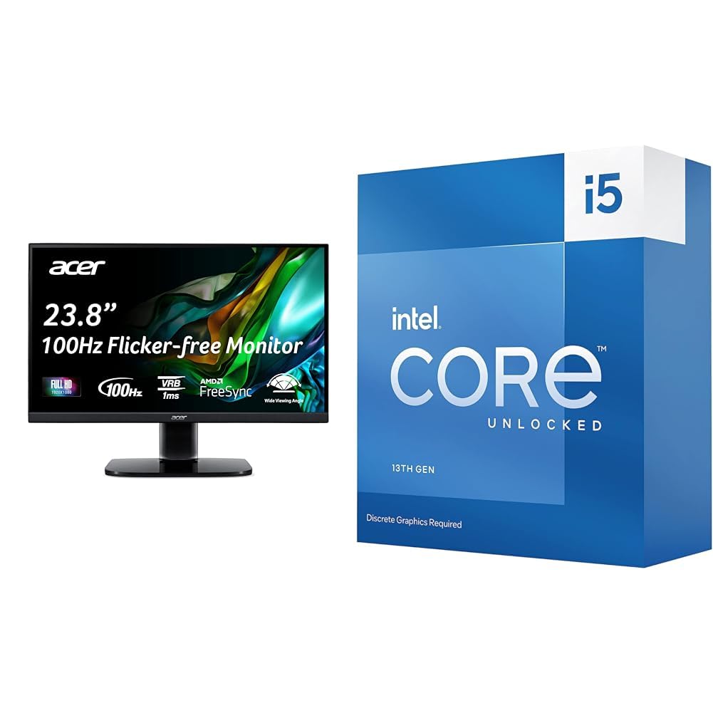 Amazon.com: acer KC242Y Hbi 23.8" Full HD (1920 x 1080) Zero-Frame ...
