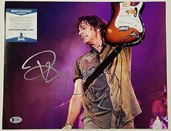 Musician RICK SPRINGFIELD Signed 11x14 Photo #2 Autograph ~ Beckett BAS ...
