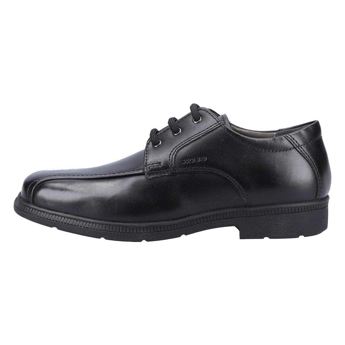 Snapklik.com : Geox Boys Federico 3 School Uniform Shoe, Black, 36 M EU ...