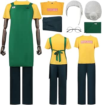 Amazon.com: Taro Sakamoto Cosplay Costume Anime Sakamoto Cosplay Green ...