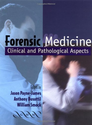 Forensic Medicine: Clinical and Pathological Aspects: Amazon.co.uk ...