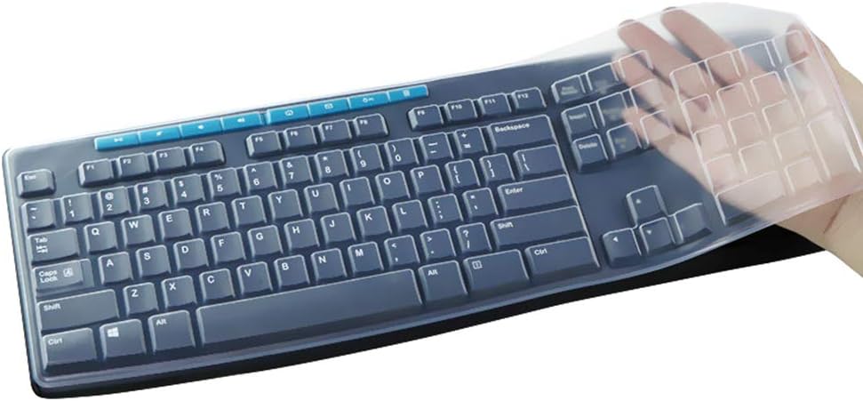 Amazon.com: Logitech Protective Covers for K120 Keyboard - Silicone ...