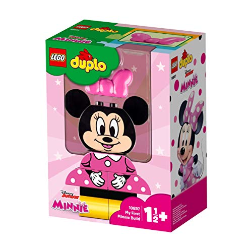 LEGO 10897 DUPLO Disney Junior My First Minnie Build Set with 2 ...