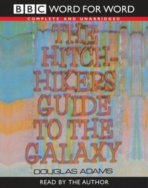 Douglas Adams - The Hitchhiker's Guide to the Galaxy - Amazon.com Music