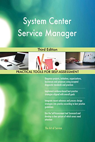 Amazon.com: System Center Service Manager Third Edition eBook : Blokdyk ...