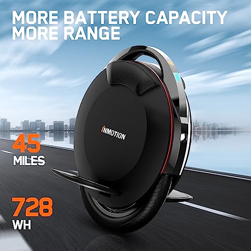 Snapklik.com : INMOTION V8S Electric Unicycle One Wheel Self Balancing ...
