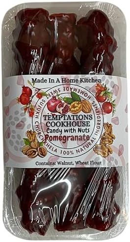 Amazon.com : Candy With Nuts - Pomegranate (375g) / Armenian Sweet ...