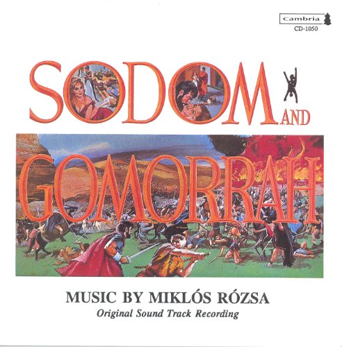 Play Rozsa, M.: Sodom and Gomorrah by Miklós Rózsa on Amazon Music
