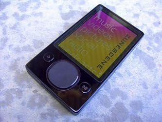 Amazon.com: Zune 120 GB Video MP3 Player (Black) : Electronics