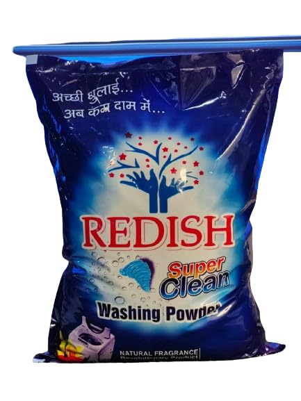 Redish Washing powder Detergent Powder 1 kg PACK OF 2 : Amazon.in ...