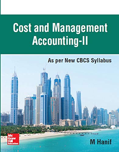 Buy Cost and Management Accounting - II Book Online at Low Prices in ...