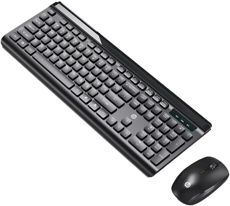 HP CS500 Wireless Keyboard Mouse 2.4G wireless Easy to Install Plug and ...