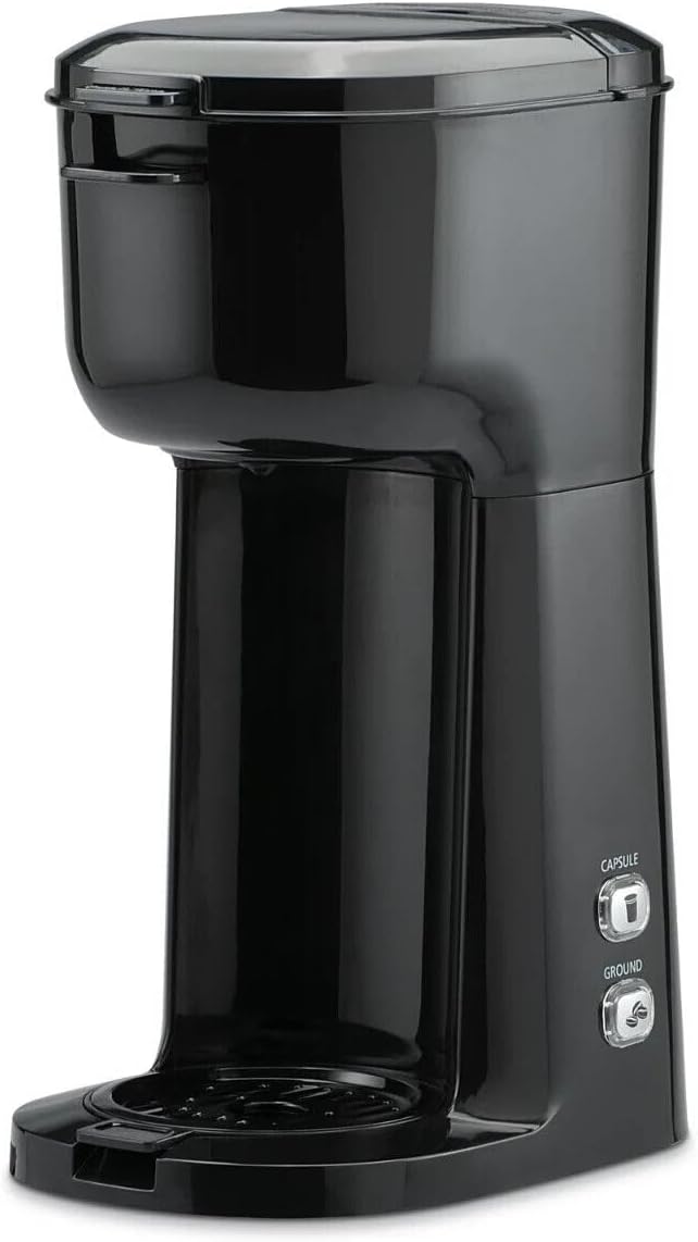 Amazon.com: Single Serve Coffee Maker, Dual Brew Coffee Maker One Cup ...