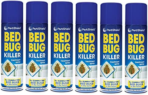 Zero In Bed Bug & Dust Mite Killer – Bed Bug Spray for Mattress, Bed ...