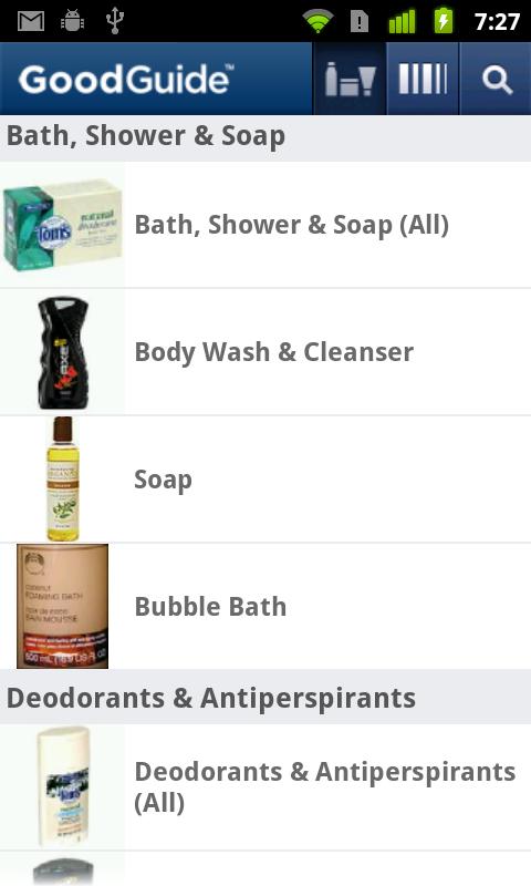 GoodGuide - App on the Amazon Appstore