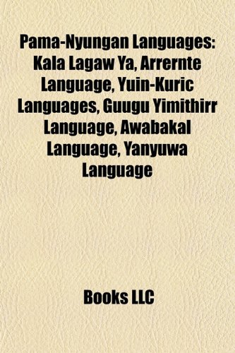 Amazon.co.jp: Pama-Nyungan Languages: Kala Lagaw YA, Arrernte Language ...